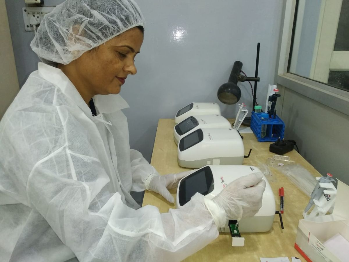 Truenat TB Test - Diagnosis & resistance testing - TBFacts